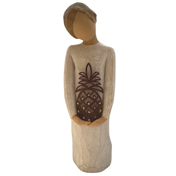 Willow Tree | Accents | Willow Tree Gracious Figurine Girl Holding ...